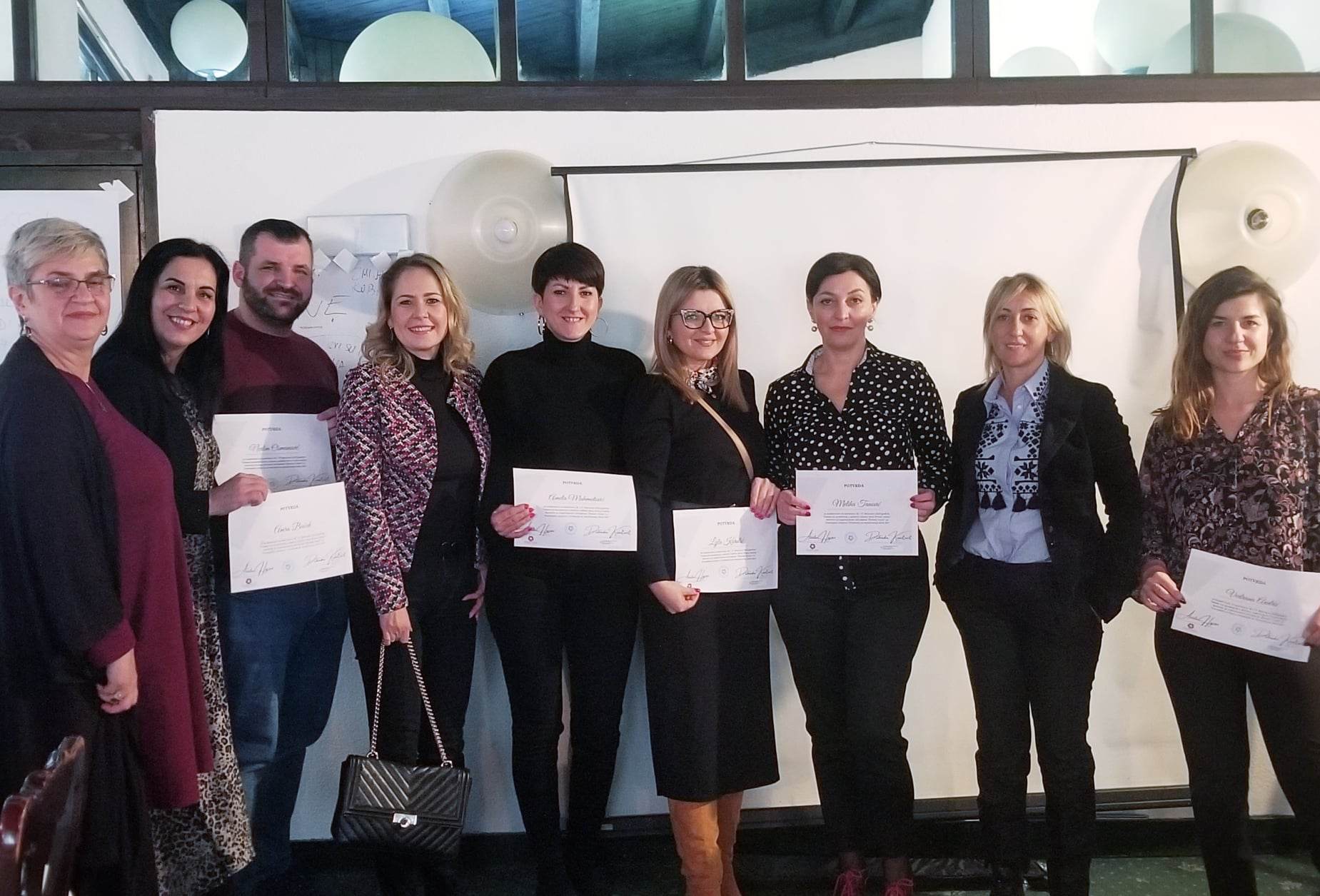 A trusted person in practise of women victims of violence - fwebih
